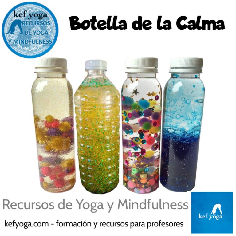 Botella de la Calma - Kef Yoga